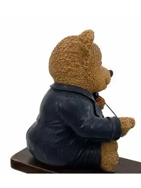 Toys | Rare Stradivarius Sam Animated Violin Teddy Bear Tested Working ...